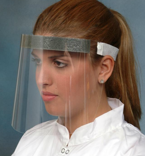 Full Length Disposable Face Shields - Hero Outdoors