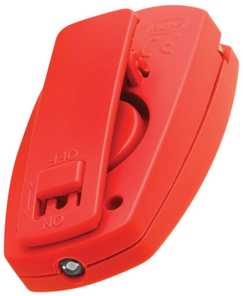 Personal Alarm Clip Red - Hero Outdoors