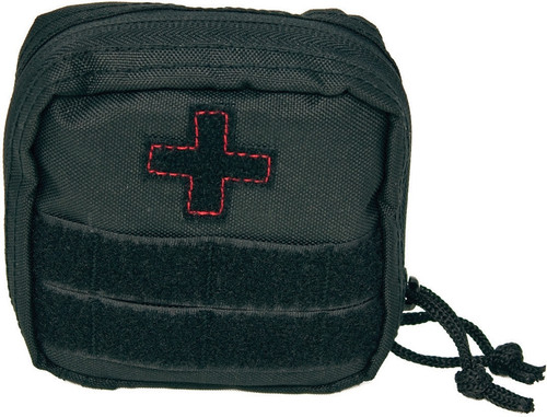 Soldier First Aid Kit Black - Hero Outdoors