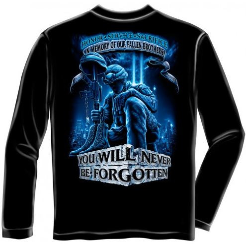 US Veteran "Fallen Soldiers" Long Sleeve T-Shirt - Hero Outdoors