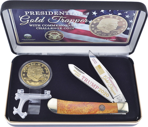 Trump Gold Trapper Set - Hero Outdoors