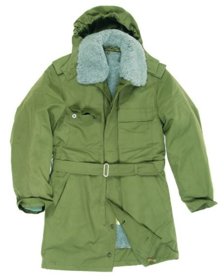 Czech Od M85 Parka W Liner (No Hood) - Hero Outdoors