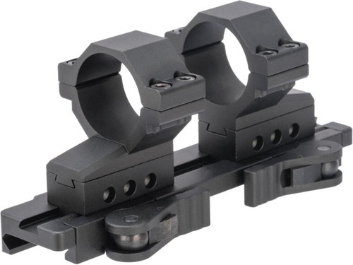G&P 30mm Quick-Lock QD Adjustable Scope Mount for Magnified Rifle ...