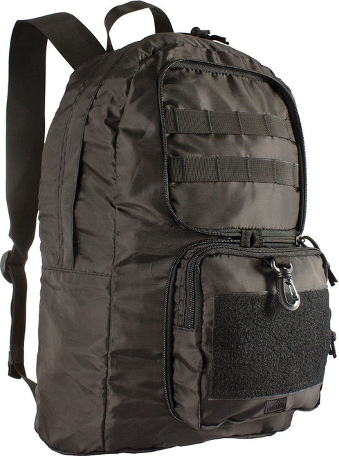 Collapsible Backpack Black - Hero Outdoors