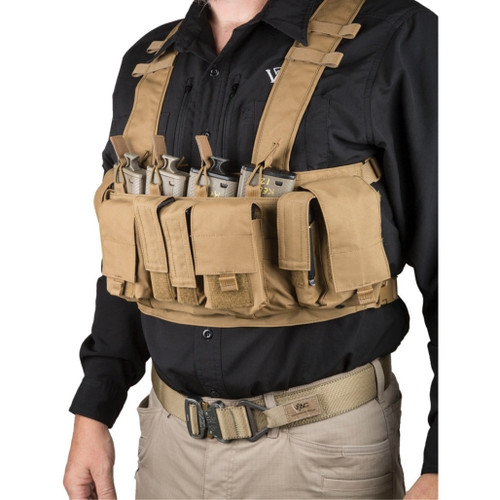 VTAC Chest Rig Coyote - Hero Outdoors