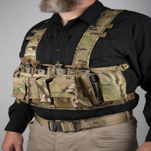 VTAC Chest Rig Multi Cam - Hero Outdoors