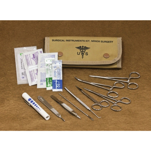 First Aid Field Surgical Kit - Hero Outdoors