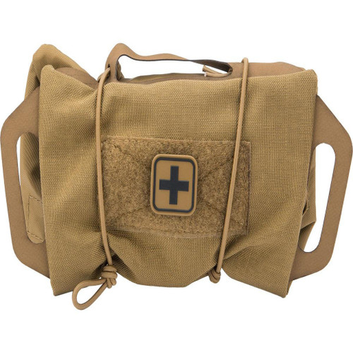 HSGI Reflex IFAK Pouch Roll (Color: Coyote Brown) - Hero Outdoors