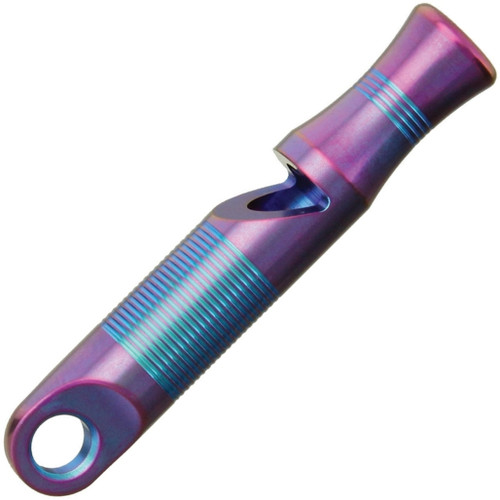Titanium Whistle Purple - Hero Outdoors