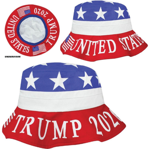 Trump 2020 Bucket Hat - Hero Outdoors
