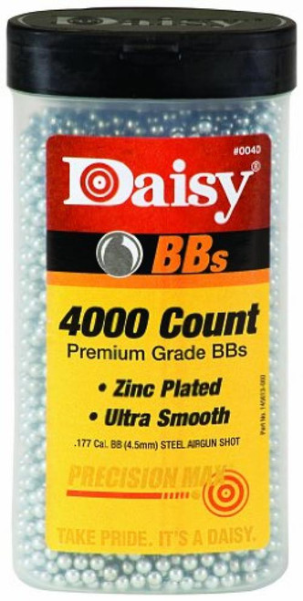 Daisy 4000 Steel Count BBs - Hero Outdoors