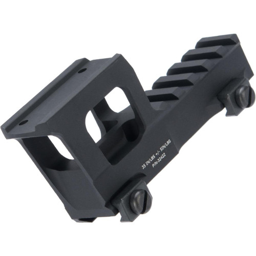 Zshot Knight's Armament Licensed High Rise Mount for T1/T2 Airsoft Red ...