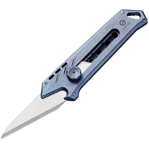 Mandate Utility Knife Blue - Hero Outdoors