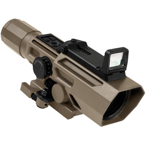 VISM by NcStar Advanced Dual Optic 3-9X42 Illuminated Scope w ...