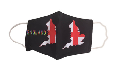 Machine Washable Surgical Face Mask "England" - Hero Outdoors