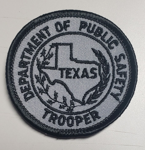 Dept. of Public Safety TX Trooper Patch - Hero Outdoors