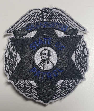 State of Patrol WA Police Patch - Hero Outdoors