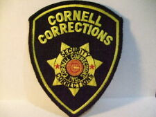 Cornell Corrections Police Patch - Hero Outdoors