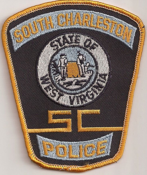 South Charleston WV Police Patch - Hero Outdoors