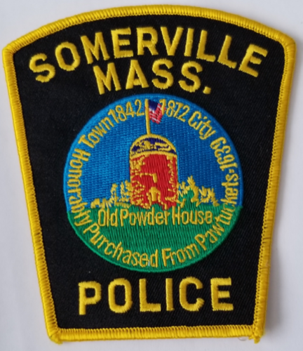 Somerville MA Police Patch - Hero Outdoors