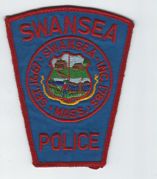 Swansea MA Police Patch - Hero Outdoors