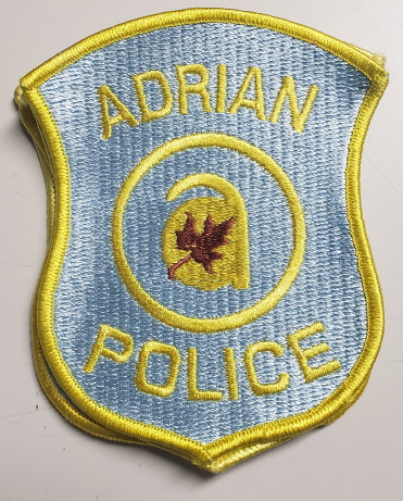 Adrian MI Police Patch - Hero Outdoors