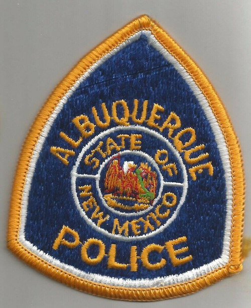 Albuquerque Police Department Police Patch - Hero Outdoors