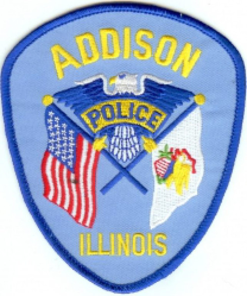 Addison IL Police Patch - Hero Outdoors