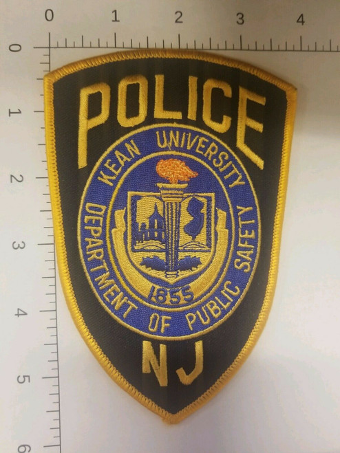 Kean University Dept. Public Safety Police Patch - Hero Outdoors