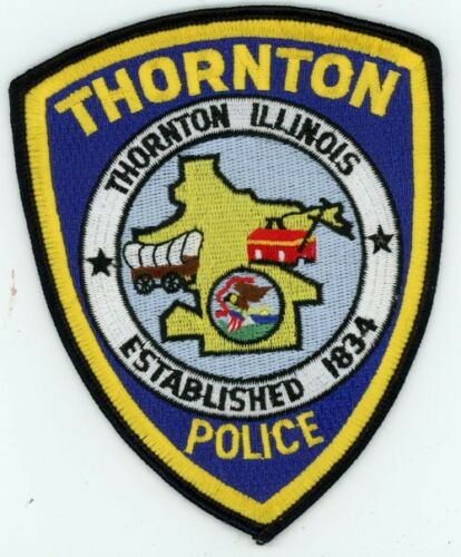 Thornton IL Police Patch - Hero Outdoors
