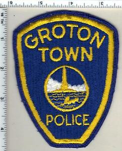 Groton Town CT Police Patch - Hero Outdoors