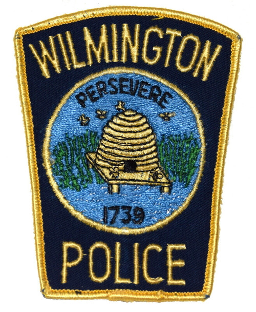 Wilmington NC Police Patch - Hero Outdoors
