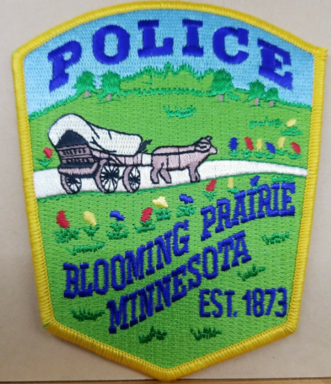Blooming Prairie MN Police Patch - Hero Outdoors
