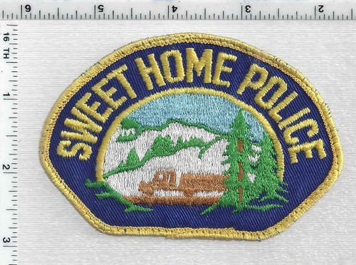 Sweet Home Police OR Police Patch - Hero Outdoors