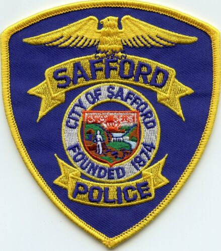 Safford AZ Police Patch - Hero Outdoors