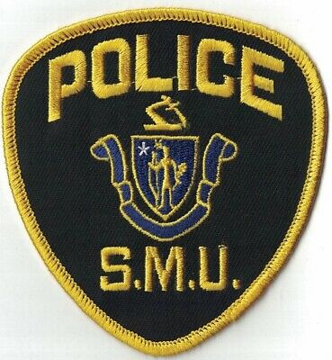 Massachusetts S.M.U. Police Patch - Hero Outdoors