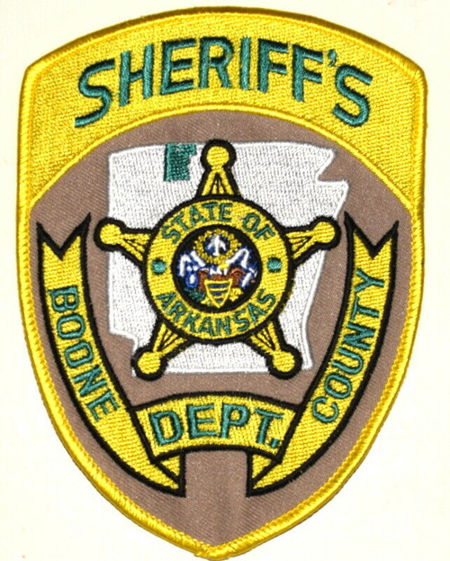 Boone County Sheriff AK Police Patch - Hero Outdoors