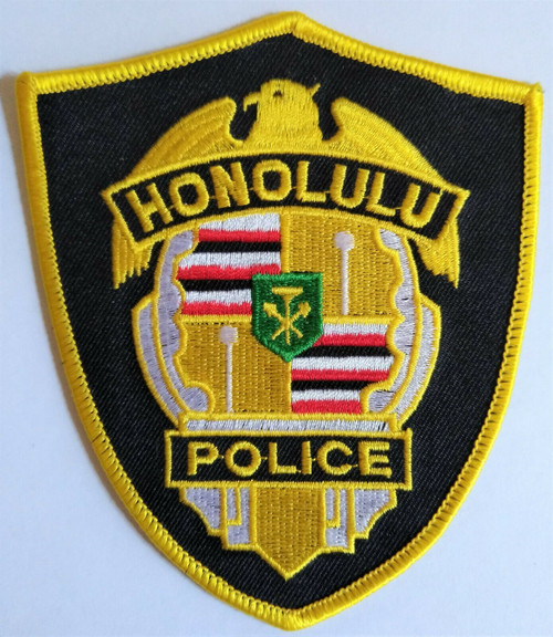 Honolulu Hawaii Police Patch - Hero Outdoors