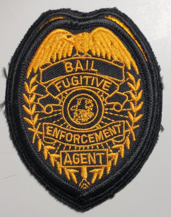 Bail Fugitive Enforcement Agent Police Patch - Hero Outdoors