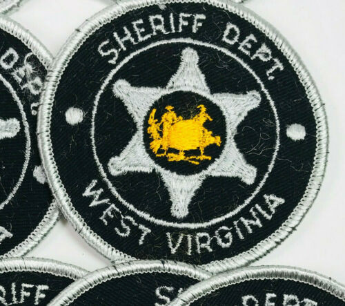 Sheriff Dept. West Virginia Police Patch - Hero Outdoors