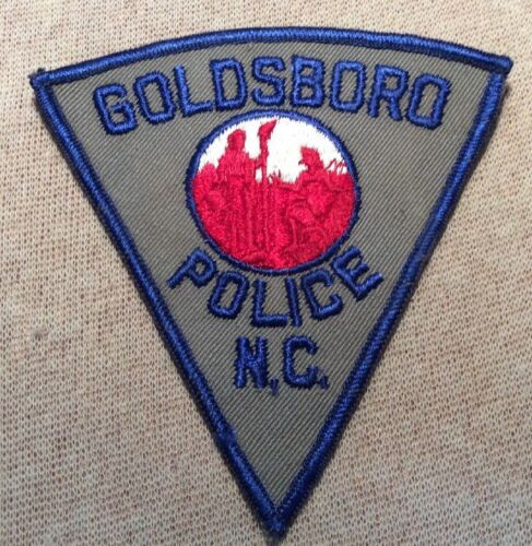 Goldsboro NC Police Patch - Hero Outdoors