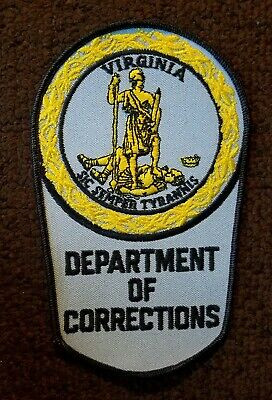 Department of Corrections VA Police Patch - Hero Outdoors