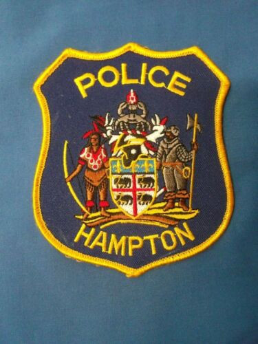 Hampton VA Police Patch - Hero Outdoors