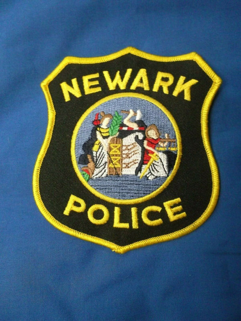 Newark NJ Police Patch - Hero Outdoors