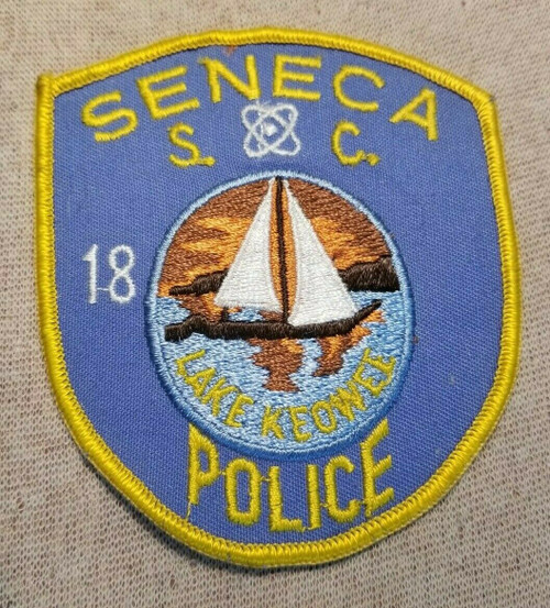 Seneca SC Police Patch - Hero Outdoors
