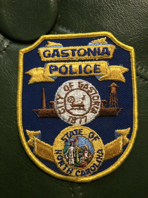 Gastonia NC Police Patch - Hero Outdoors