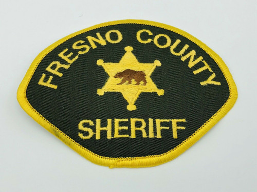 Fresno County CA Sheriff Police Patch - Hero Outdoors