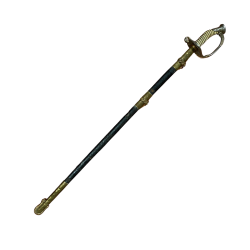 Authentic Vanguard Navy Officer Sword w/Scabbard - Hero Outdoors