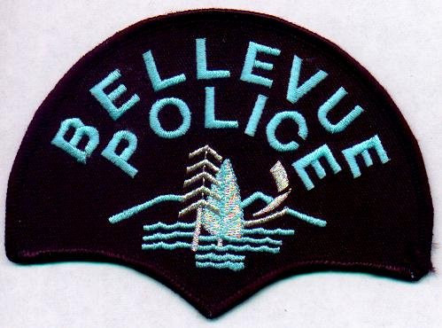 Bellevue WA Police Patch - Hero Outdoors