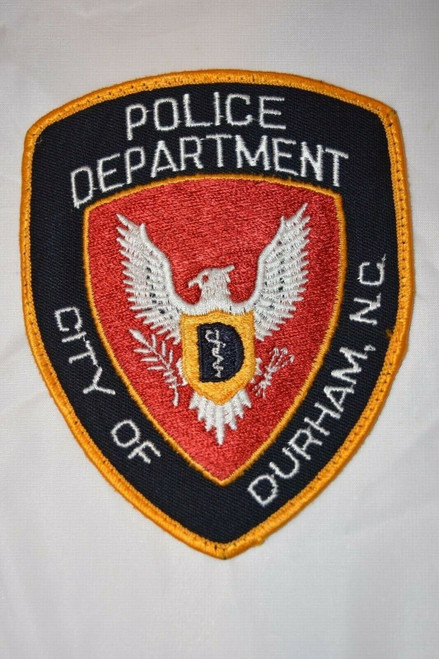City of Durham NC Police Patch - Hero Outdoors